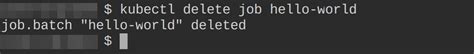 Jobs And Cron Jobs In Kubernetes Earthly Blog