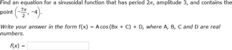 IXL Write Equations Of Cosine Functions Using Properties Th Year Maths Practice