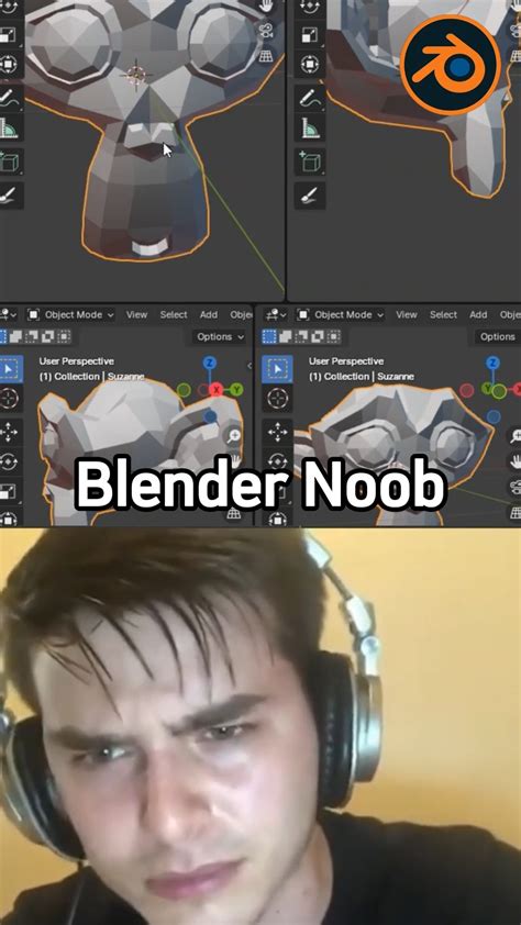 Blenderhub 3d Artist When Seeing Topology 💀💀💀 Instagram