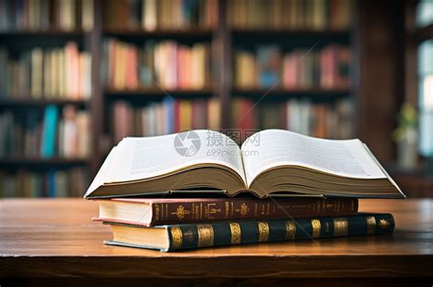 桌面上的书籍高清图片下载 正版图片600339787 摄图网