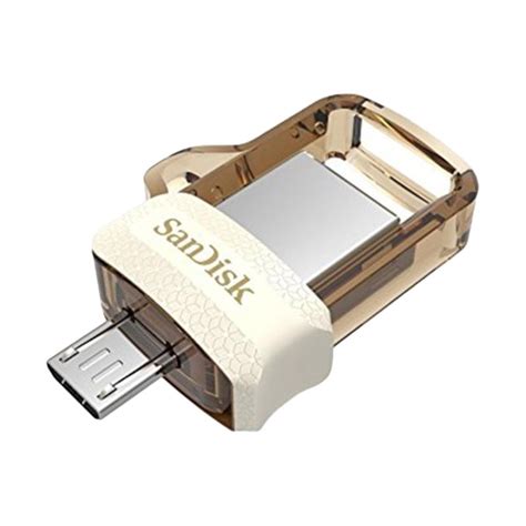 Jual Sandisk Ultra Dual Usb Drive Otg Gold Gb Di Seller Premium Aksesoris Hp Gading