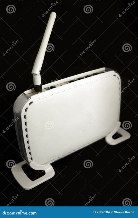 Wireless Router With Antenna Stock Photo Image Of Professional Communication