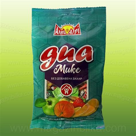 Бонбони за Диа Микс подходящи за диабетици