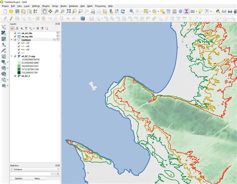Generating Multiple Water Level Scenarios With Only Dem Data In Qgis