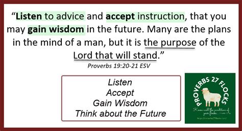 Wednesday Wisdom Advice Know Your Flocks And Herds