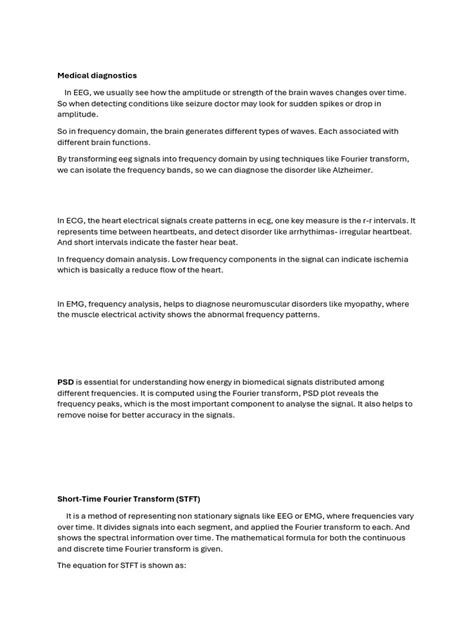 Time Domain Analysis Methods Pdf