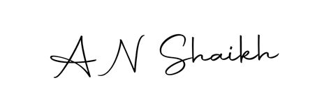 94 A N Shaikh Name Signature Style Ideas Ideal Online Autograph