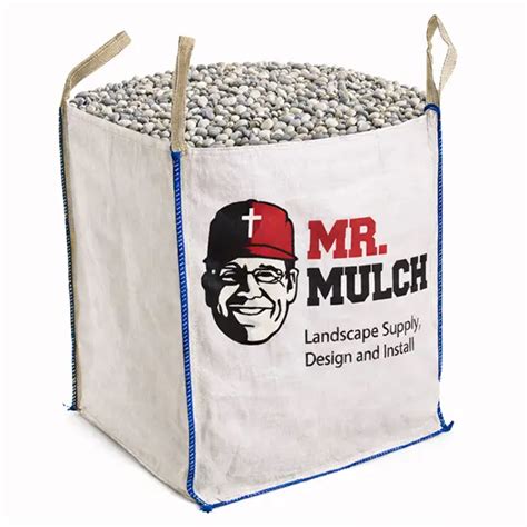 Small River Rock River Rock Landscaping Super Sack