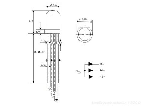 【雕爷学编程】arduino动手做（64） rgb全彩led模块 可编程全彩led 科技小制作 csdn博客
