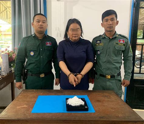 ឃាត់ខ្លួនស្រ្តីម្នាក់ ពាក់ព័ន្ធករណីរក្សាទុក ជួញដូរដោយខុសច្បាប់នូវសារធាតុញៀន នៅក្រុង ពោធិ៍សាត់