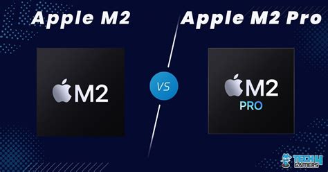 Apple M Pro Vs Apple M We Tested Both Tech Gamers
