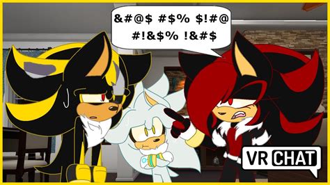 Female Shadow Swears At Shadow Android Feat Silver VR Chat YouTube