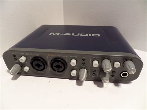 M Audio Fast Track Pro 4 X 4 Mobile USB Audio MIDI India Ubuy