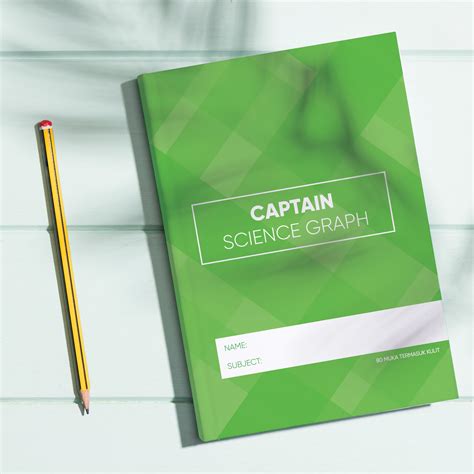 Captain Science Graph Pur Stationery