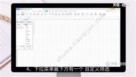 Excel表格筛选条件在哪里设置 天奇数码