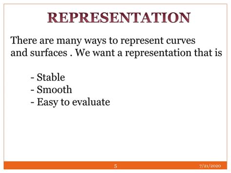 Computer Graphics Parametric Cubic Curves PPTX