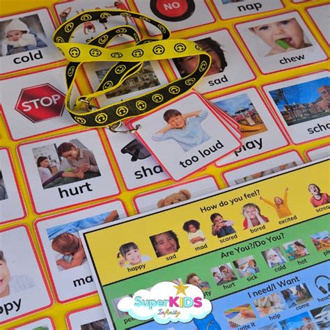 Autism Communication Cards Visual Aid For Speech Delay Printable Etsy