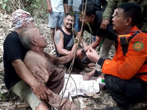 Warga Lansia Hilang di Hutan Alioka Ditemukan Selamat - lajur