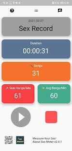 Sex Meter Free Measure Track Your Sex For PC Mac Windows Free Download