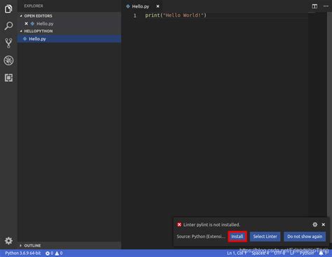jetson nano下安装vscode并配置python环境 51cto博客 vscode python环境配置