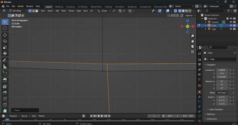 Merging Vertices Together Does Weird Things Rblenderhelp