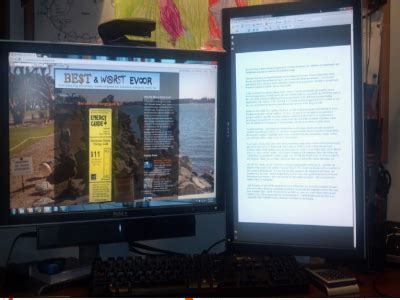 How Do I Fix A Sideways Or Upside Down Computer Screen