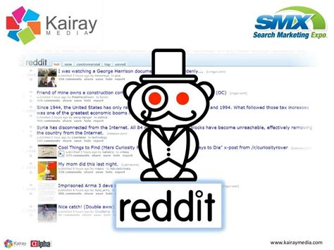 Reddit Powerpoint Templates