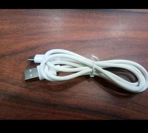 White V Usb Data Cable At Best Price In New Delhi P V Electronics