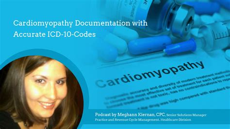 Icd 10 Diagnosis Coding For Cardiomyopathy
