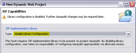 Eclipse How To Add Jsf Implementation Libraries Stack Overflow