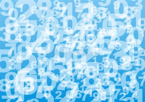 Background With Digits Stock Illustration Illustration Of Science 18555186 Background With Digits Stock Illustration Illustration Of Science 18555186