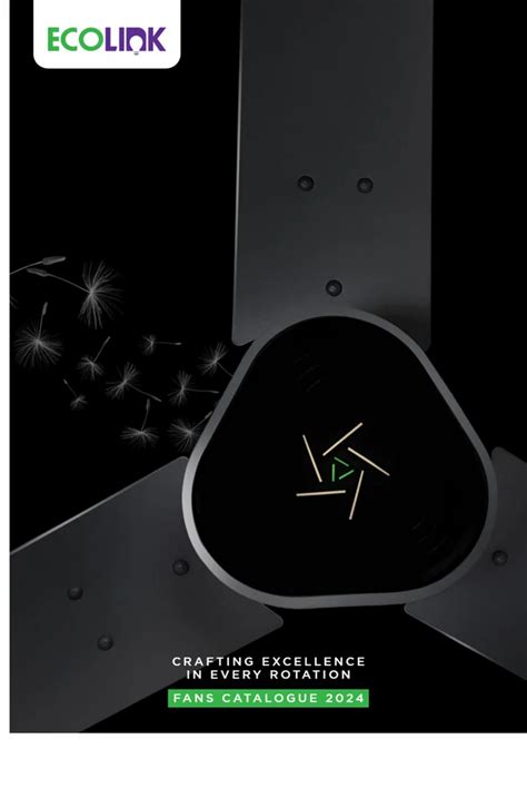 Ecolink AiroGeometry BLDC Designer Ceiling Fan RPM Mm At Piece In New Delhi