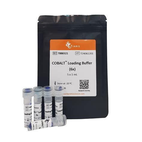 Cobalt™ Loading Buffer 6x Tiaris Biosciences Sl