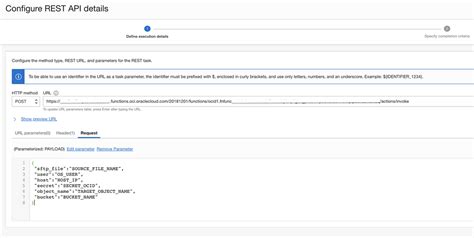 Oci Data Integration Rest Apis And And Sftp By David Allan Medium