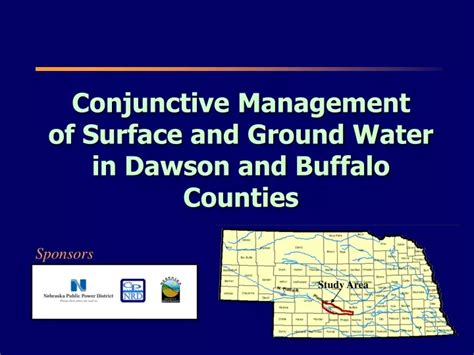 Ppt Sustainable Water Management In Dawson And Buffalo Counties Powerpoint Presentation Id