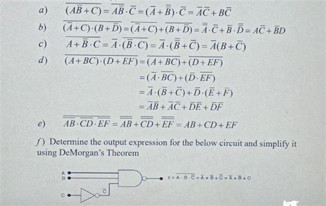 solved a b c d ab c ab c Ā b c ac bc