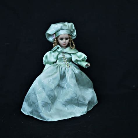 Porcelain Doll Dress Etsy Uk
