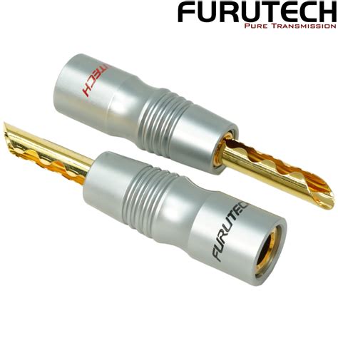 Furutech Fp 200bg Gold Plated Banana Plugs Hificollective