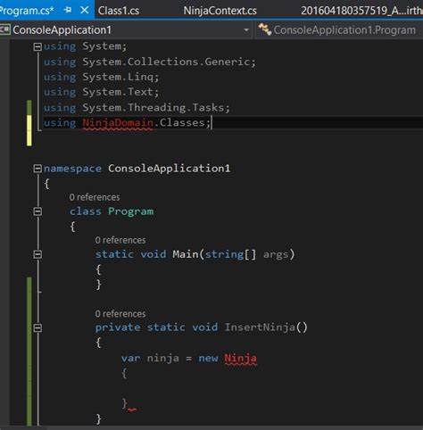 c can t reference sibling projects stack overflow