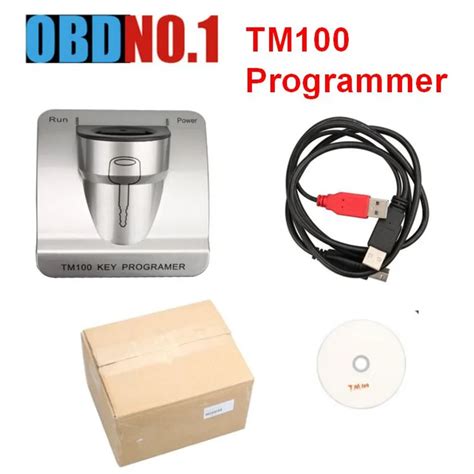ZOLIZDA Newest TM100 Transponder TM 100 Key Programmer Basic Module V2 0 TM 100 Transponder With