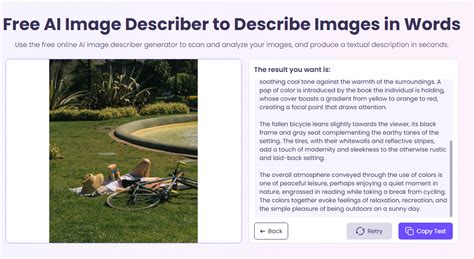 Image Analyzer Online Free Describe Photo Accurately