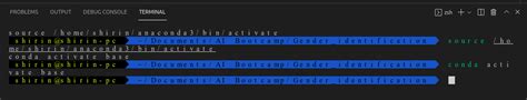 ubuntu zsh distorts in my vs code terminal and shows characters with