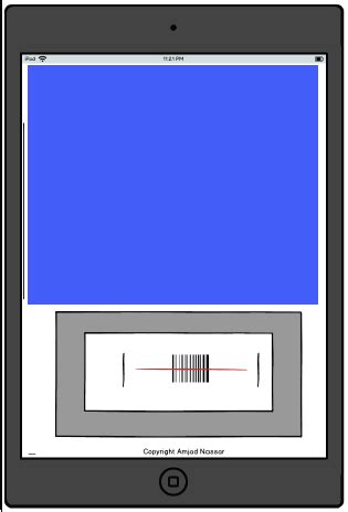 Java How To Make ZXing Shown In Part Of Activity Not Full Screen In Android Stack Overflow