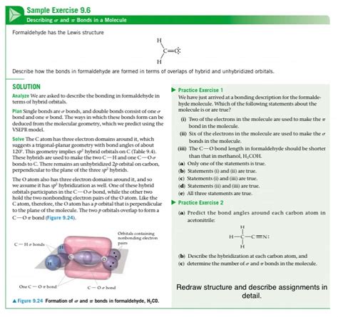 Solved Sample Exercise Using The VSEPR Model Use The Chegg