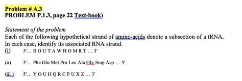 Solved Problem A 3 PROBLEM P 1 3 Page 22 Text Book Chegg Com