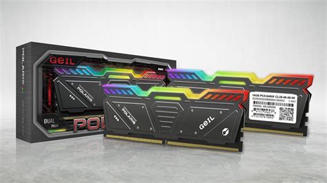 Geil To Unveil Ddr5 8000 16gb X2 Ultra Speed Memory Kit