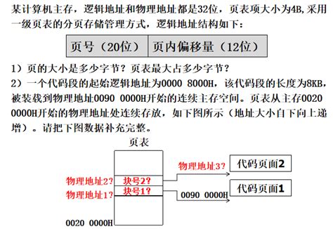【os】操作系统课程笔记 第七章 内存管理 csdn博客