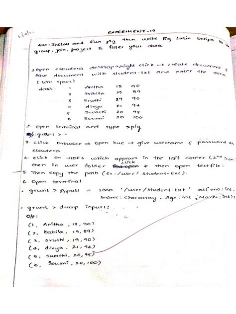 bda lab pdf