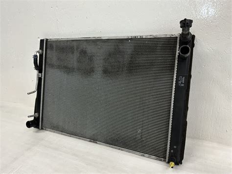 Yahooオークション 4d26 アルファード Mnh10 後期 純正 ラジエータ