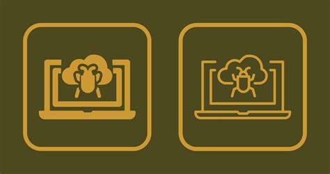 Bug Cloud Icon 42694083 Vector Art At Vecteezy